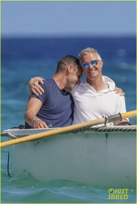 Former F1 Racer Ralf Schumacher Flaunts Pda With Boyfriend Étienne