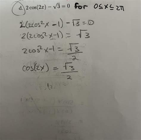 Trigonometry Precalculus Analytical Trigonometry Im Stuck How Would You Solve This R