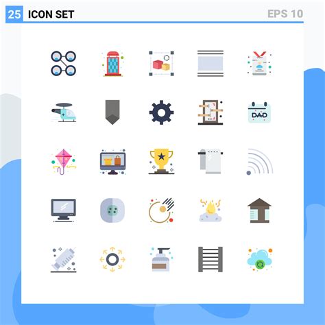 25 Flat Color Concept For Websites Mobile And Apps Id Vertical File
