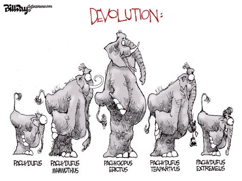 Devolution Cartoons