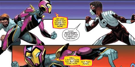 The Mcu Hero Ironhearts Newest Enemy Remixes Marvels Molecule Man