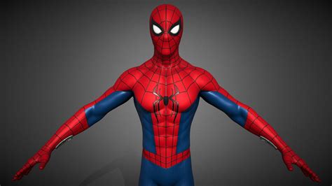 Spiderman Brand New Day 3d Model By Afshan Ali Aliflex [68ccf60