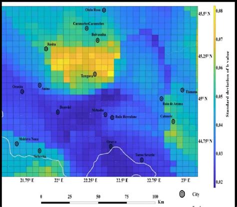 Standard Deviation Of B Value Download Scientific Diagram