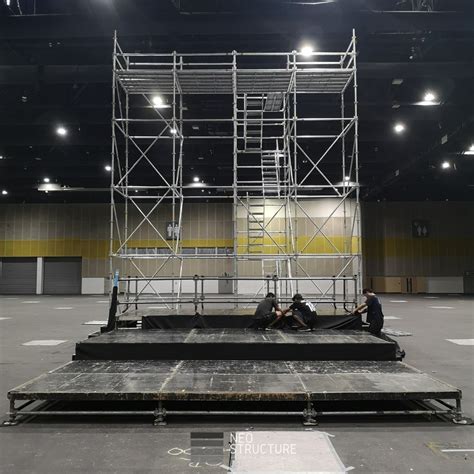 Backdrop Spot Tower • หน้ากว้างรวม 20m สูง 12m 👉👉bitly