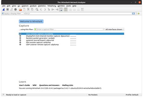 How To Install Wireshark On Ubuntu 2004 Lts