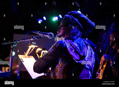 New York United States 16th Jan 2018 Nicole Mitchell Presents