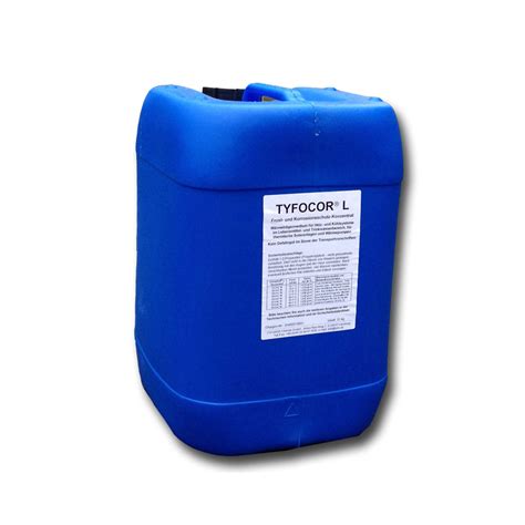 Erich Kuhn Shop Tyfocor® L Langzeit Frost Und Korrosionsschutz 20 Liter