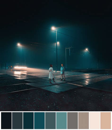 Cinematic Scenes Composition Messages On Behance
