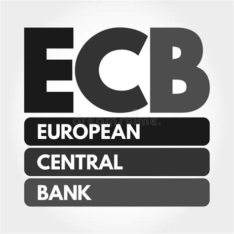 Ecb European Central Bank Prime Component Of The Eurosystem And The