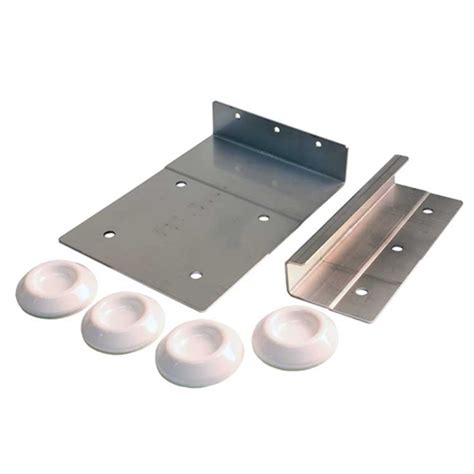 Jr Products Stainless Steel Washerdryer Stack Kit • 06 11845 Rv