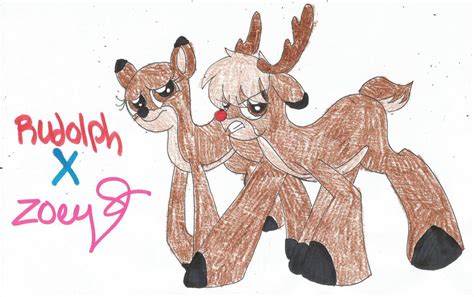 Rudolph X Zoey By Xxfluffypachirisuxx On Deviantart