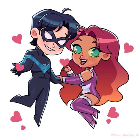 Teen Titans Starfire Chibi