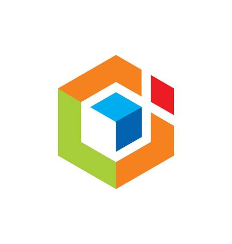 Abstract Geometry Cube Logo Vector Eps Ai Uidownload