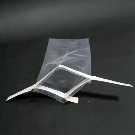 Sterile Laboratory Sampling Bags With Clips Liquid Sampling Bag And