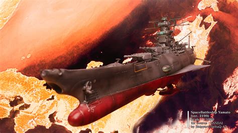 1 1000 Spacebattleship Yamato Ver 2199 Behance