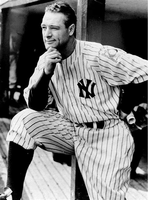 Lou Gehrig Lou Gehrig Nationals Baseball Baseball History