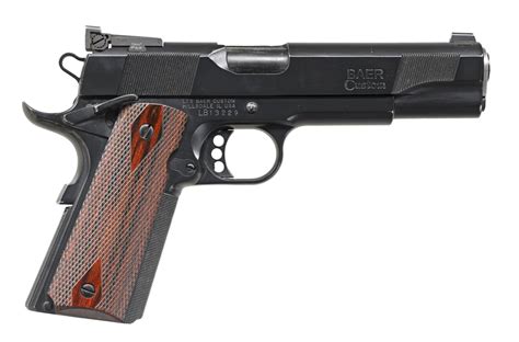 Les Baer Premier Ii 1911a1 Semi Auto Pistol Poulin Auctions
