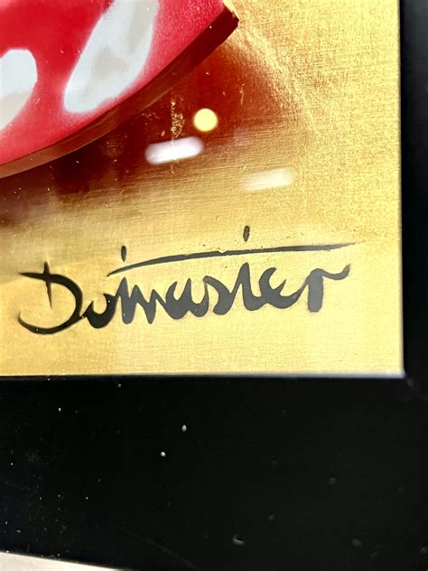 Gca Gallery Art Contemporain Et Art Urbain Dotmasters Dotty Bag Gold