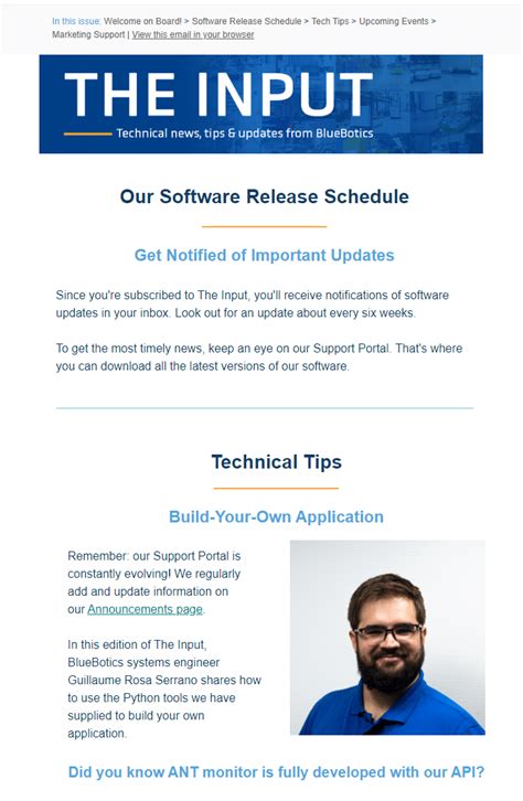 The Input Technical News Tips And Updates From BlueBotics
