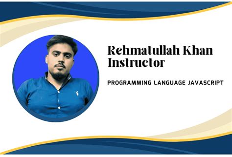 Programming Language Javascript From Rehmatullah