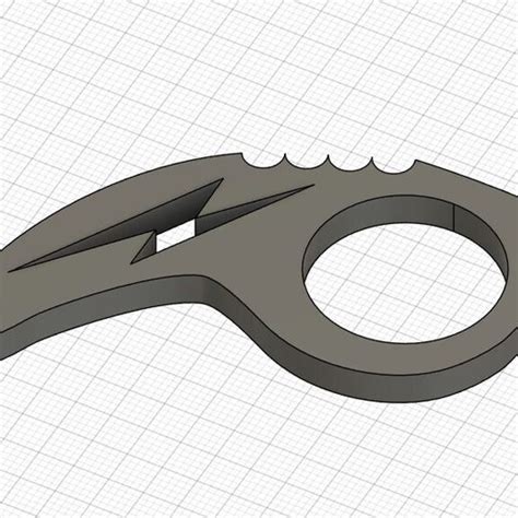 Stl File Keyrambit 🗝️ ・model To Download And 3d Print・cults