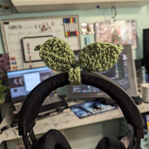 Digital Pattern Nymph Ears Crochet Pattern Fairy Ears Kawaiiegirl