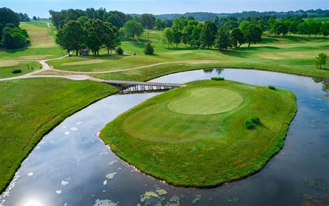 Golf Course Green