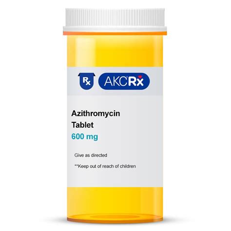 Azithromycin 600 Mg Tablet At The Best Price