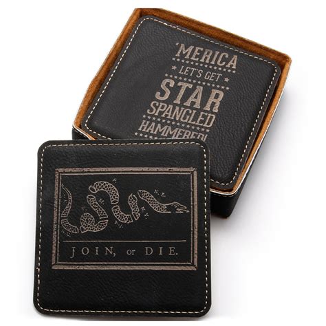 2nd Amendment Coasters By We The People Holsters