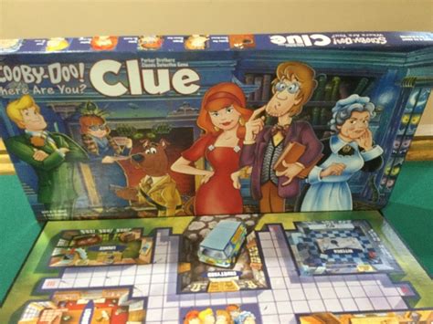 Scooby Doo Where Are You Clue Vintage Board Game 100 Complete
