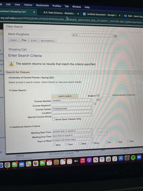 Any Way To See Schedules Of Classrooms Rucf
