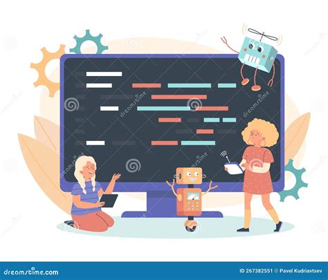 Programming Lessons Software Coding Vector Concept Java Code Digital Text Digital Program