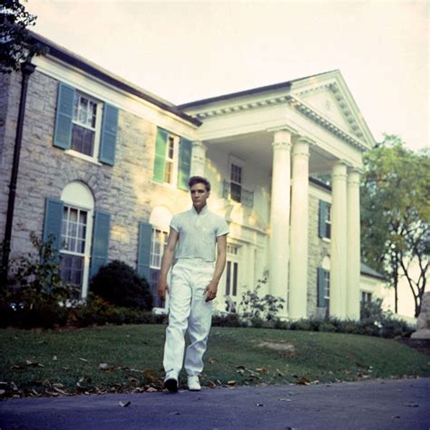 Elvis Presleys Graceland Mai