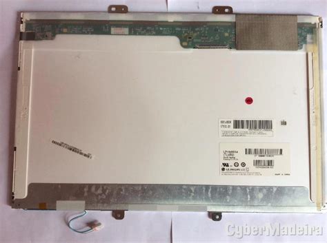 Lcd Lp154wx4 Para Computador Portatil De 15 4 Cyber Madeira