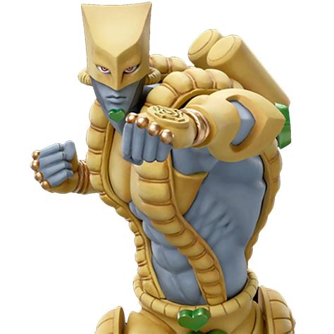Jojos Bizarre Adventure Stardust Crusaders Part 3 The World Legend Statue