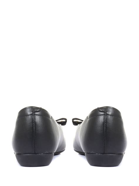 Buy Pavers Black Ladies Flat Ballet Shoes From The Next Uk Online Shop