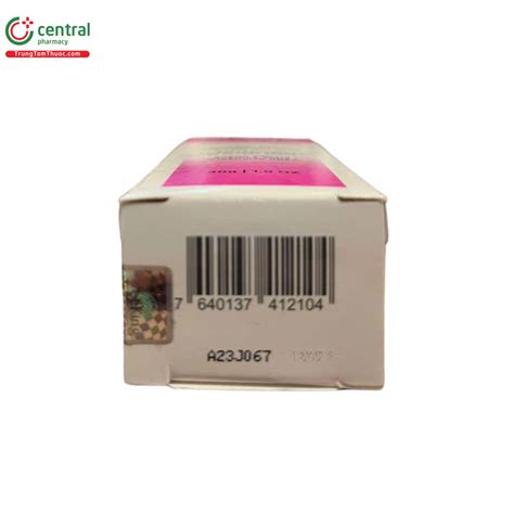 Thuốc Quasix Cream Dành Cho Da Mẩn đỏ Lan Tỏa Bệnh Rosacea