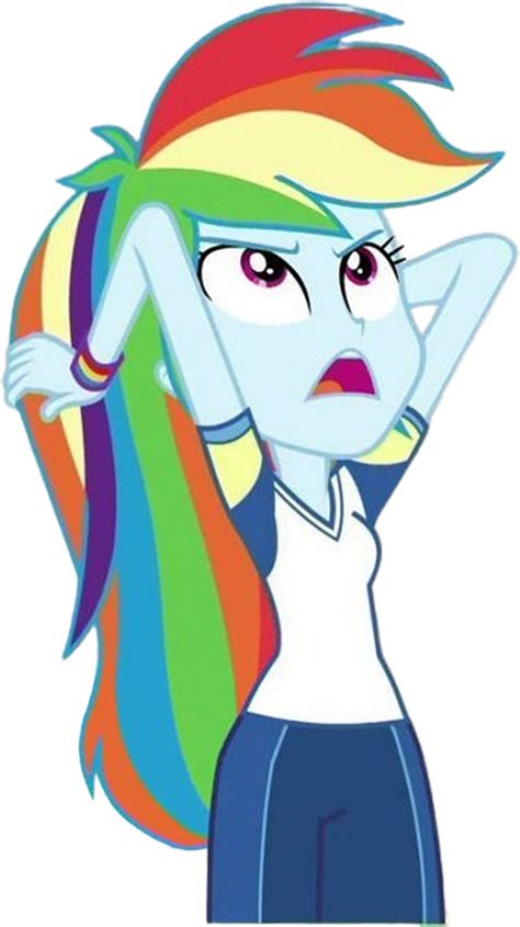 Rainbow Dash Eg Vector 21 By Mrtoonlover83 On Deviantart