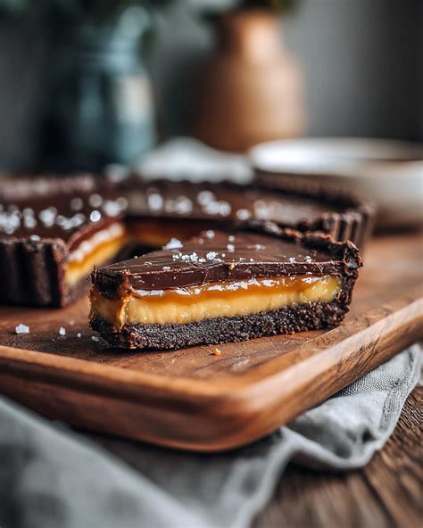 Amazing 1 Salted Caramel Dessert Tasty Dish