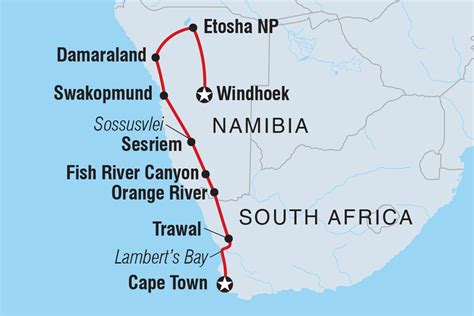Namibia Discovery Trailfinders