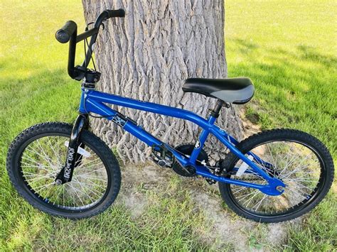 Image Blue For Bmx Bicycles
