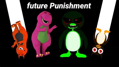 Barney And Emerald Pingu Future Punishment By Mustaphabittaye On Deviantart