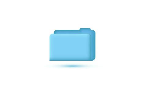 Mac Blue Folder Icon