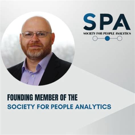 Peopleanalytics Foundingmember Spa Robert G Olinger
