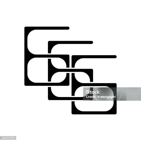 Logo Desain Vektor Nomor 666 Ilustrasi Stok Unduh Gambar Sekarang