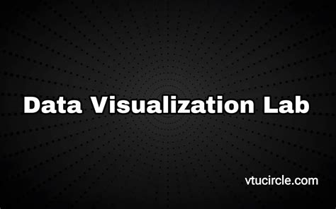 Vtucircle Data Visualization Lab Bail504