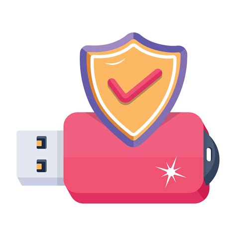 Trendy Usb Protection 20613393 Vector Art At Vecteezy