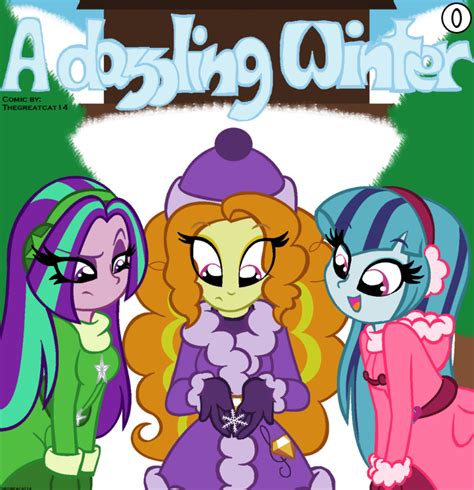 A Dazzling Winter Canterlot Comics