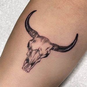 30 Best Bull Skull Tattoo Ideas Read This First