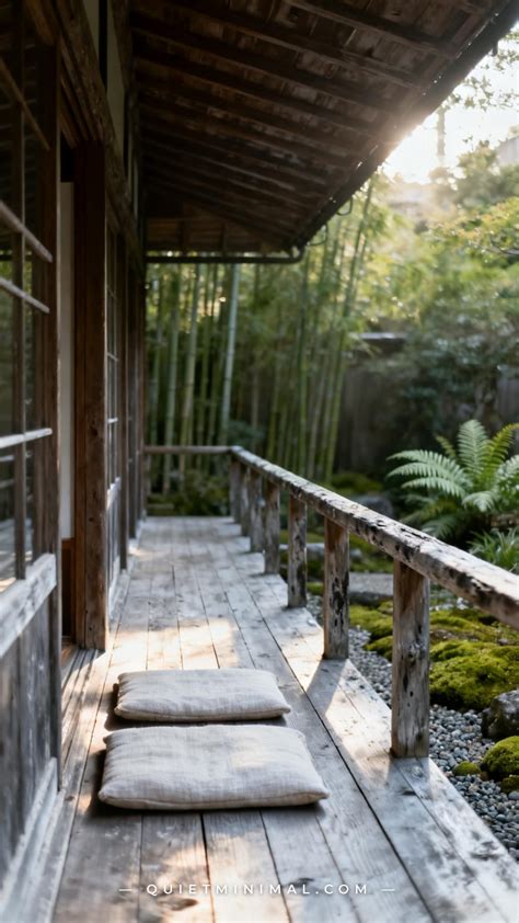 30 Engawa Japanese Veranda Ideas With Aged Wood Wabi Sabi Garden Views